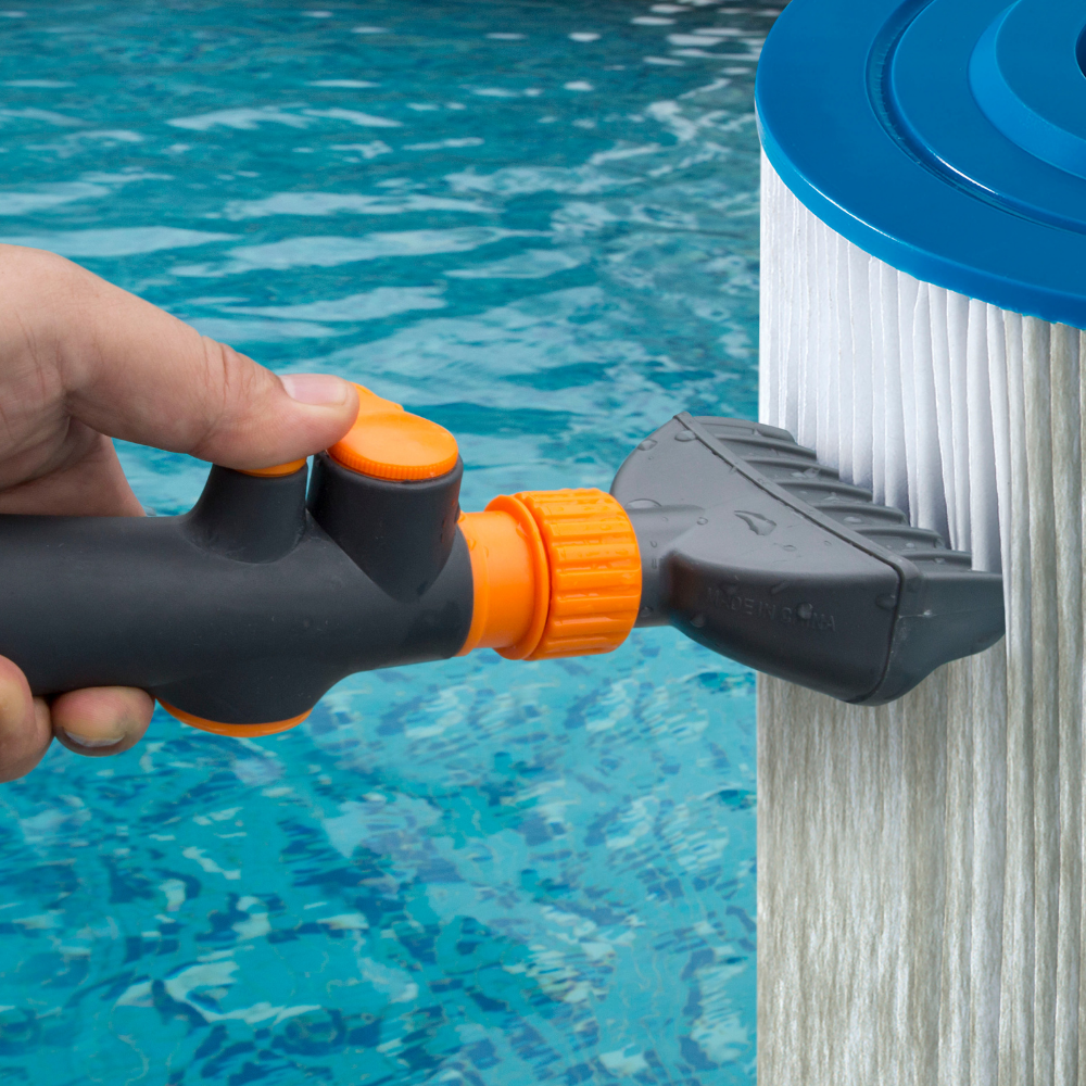 Aquatix Pro Premium Pool & Spa Filter Cartridge Cleaner